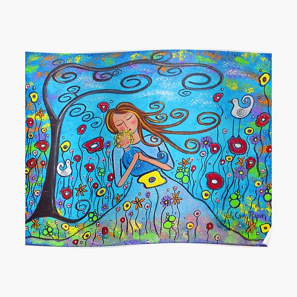 "Little Boy Blue" Poster by juliryan | Redbubble