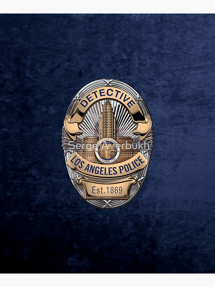 Lapd Detektivabzeichen Sergeant Patch Sergeant Rang Patch CleanPNG