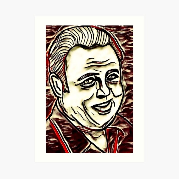 Archie Bunker Art Prints | Redbubble