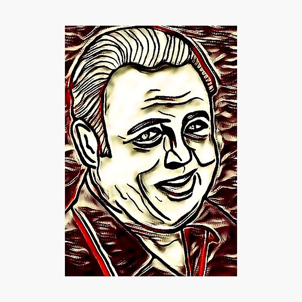Archie Bunker Wall Art | Redbubble