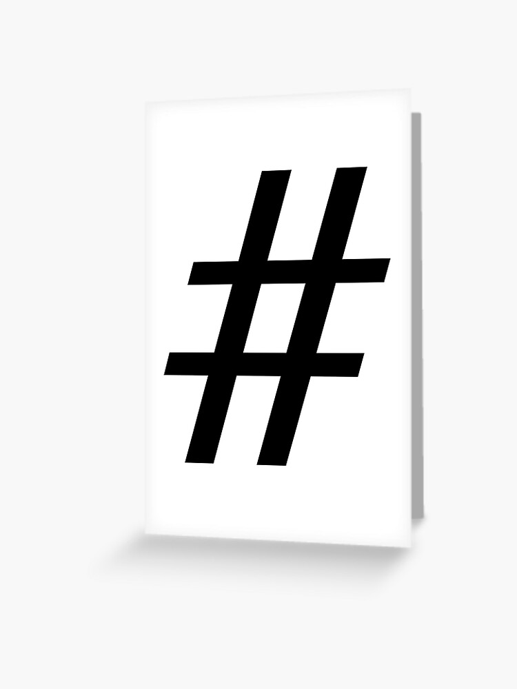 "Number symbol, pound symbol, mark, number sign, hash sign, hash symbol ...