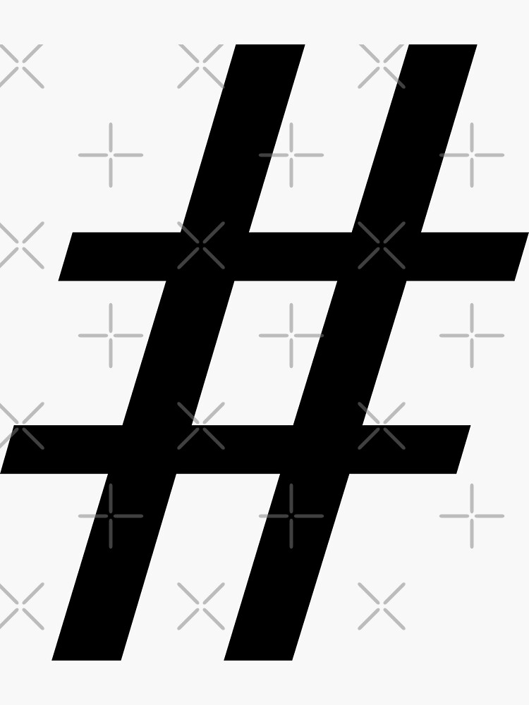 "Number symbol, pound symbol, mark, number sign, hash sign, hash symbol ...