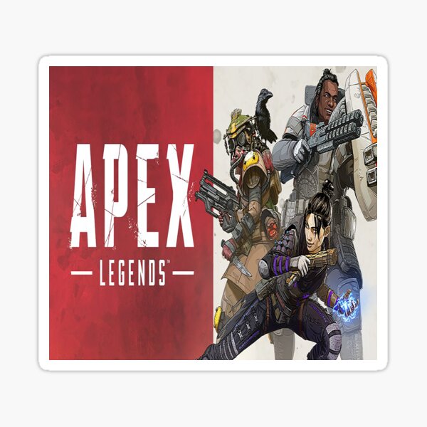 "Stickers Apex Legends" Sticker for Sale by ElGrande | Redbubble