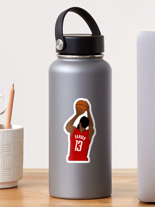 "James Harden 13" Sticker for Sale by GOAT Basketball | Redbubble