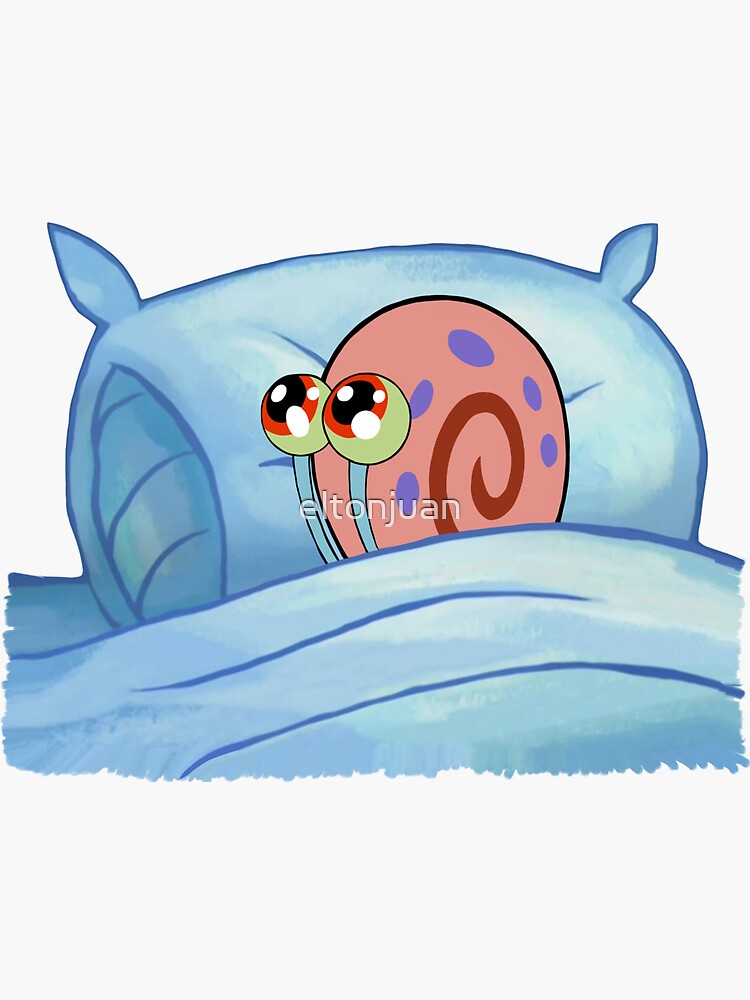 "Cute Gary" Sticker by eltonjuan | Redbubble