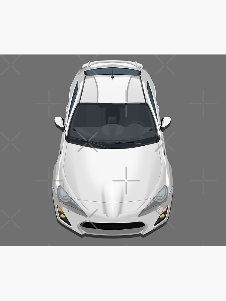 White Jdm Premium Matte Vertical Poster Designed & Sold By Benthe Derks