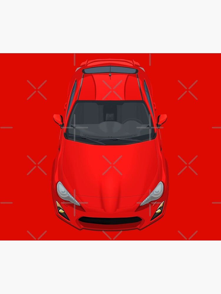 "Red JDM" Poster by Subspeed | Redbubble