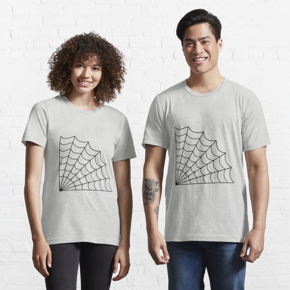 "Spider Web" T-shirt for Sale by JoAnnFineArt | Redbubble | spider web ...