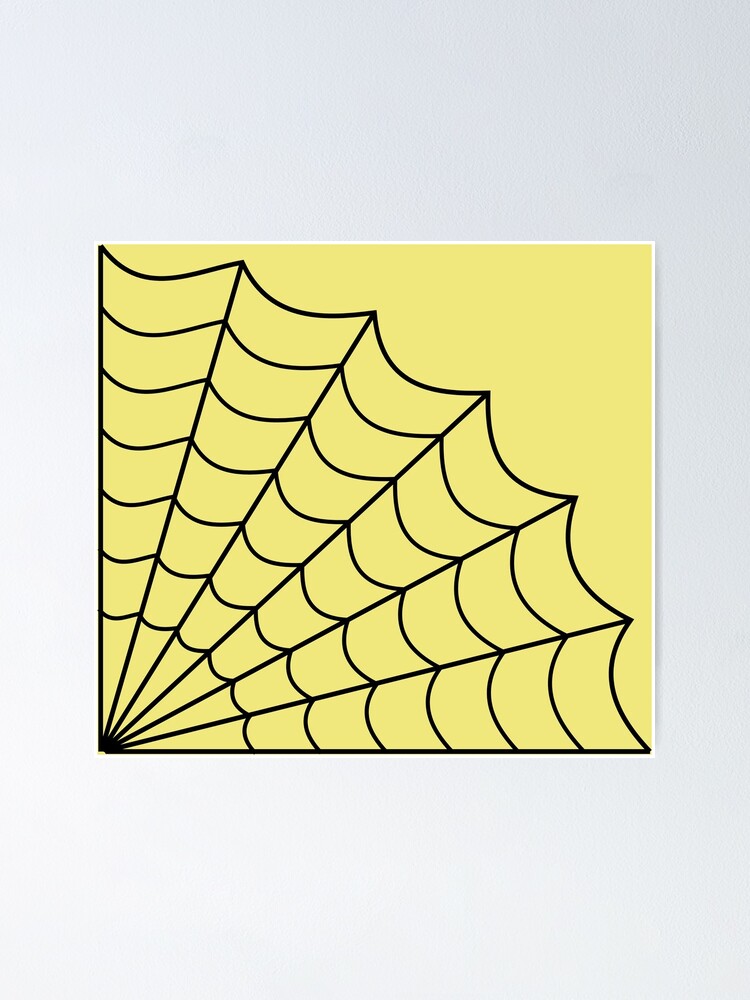 "Spider Web" Poster by JoAnnFineArt | Redbubble