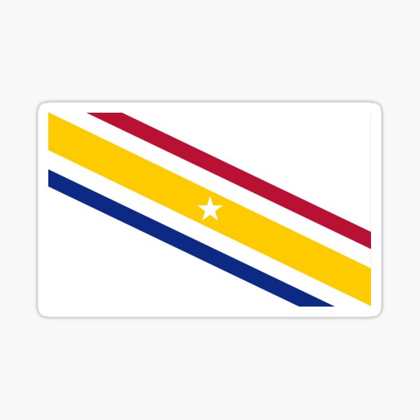 "Redesigned San Francisco City Flag. Rising Stripes Flag SF" Sticker ...