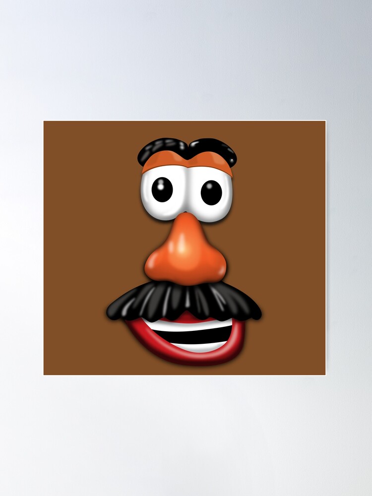 Mr Potato Head Mustache