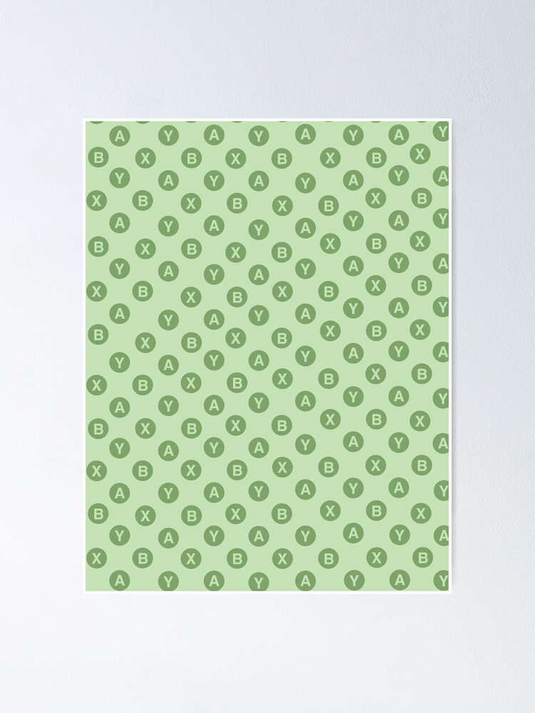 "XBOX" Poster for Sale by KyasiaJ | Redbubble