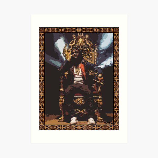Chief Keef Art Prints | Redbubble