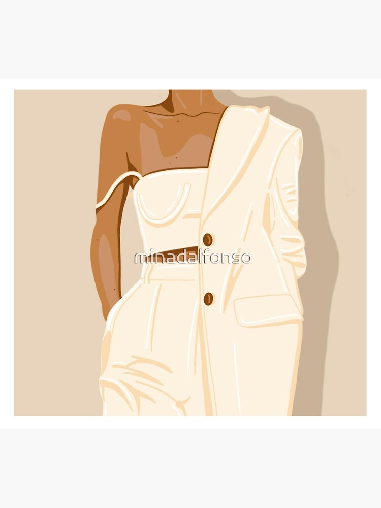 "business casual" Sticker for Sale by minadalfonso | Redbubble