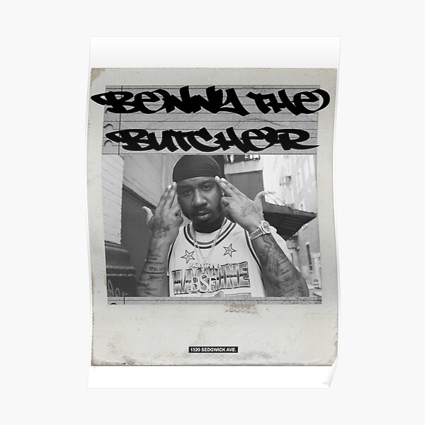 Benny The Butcher Posters | Redbubble