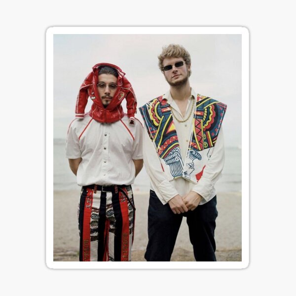 "bbno$ and Yung Gravy " Sticker by ThaLilM0nyM4ker | Redbubble