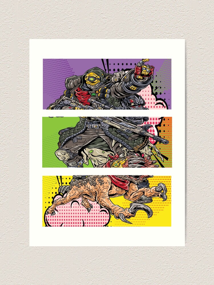 "FL4K The Beastmaster with Guard Skag Borderlands 3 Rakk Attack! Pop Up ...