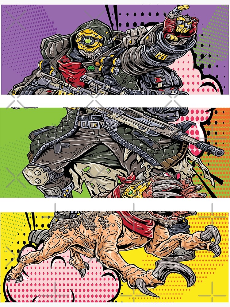 "FL4K The Beastmaster with Guard Skag Borderlands 3 Rakk Attack! Pop Up ...