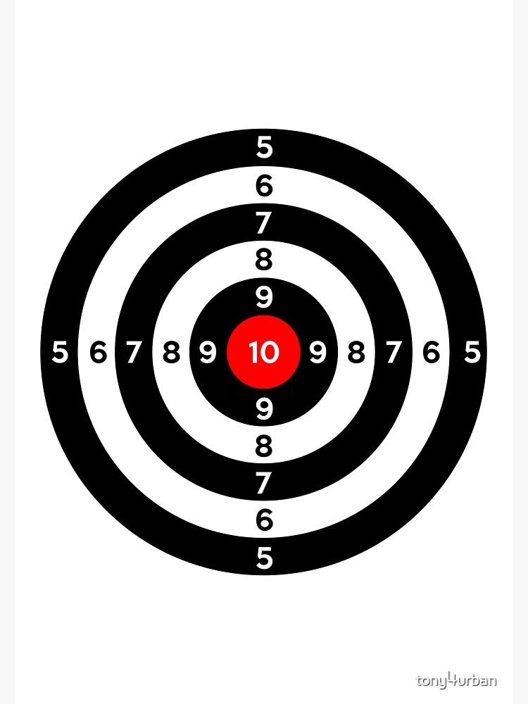 "target" Sticker for Sale by tony4urban | Redbubble