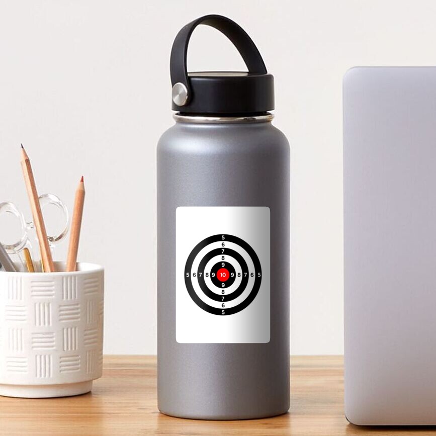 "target" Sticker for Sale by tony4urban | Redbubble