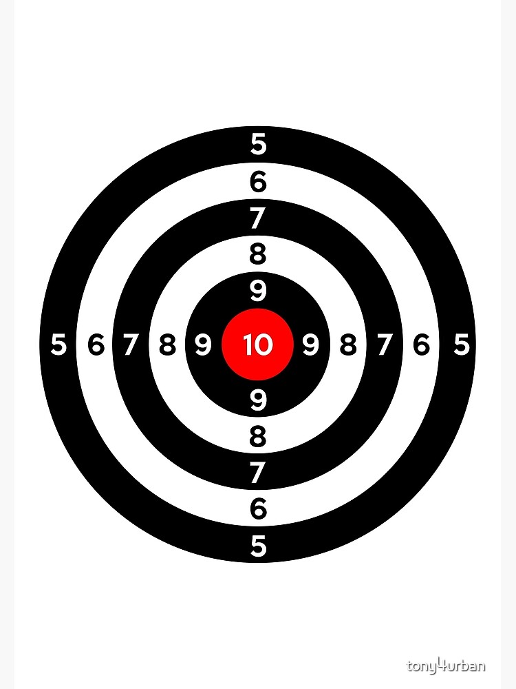 "target" Poster for Sale by tony4urban | Redbubble