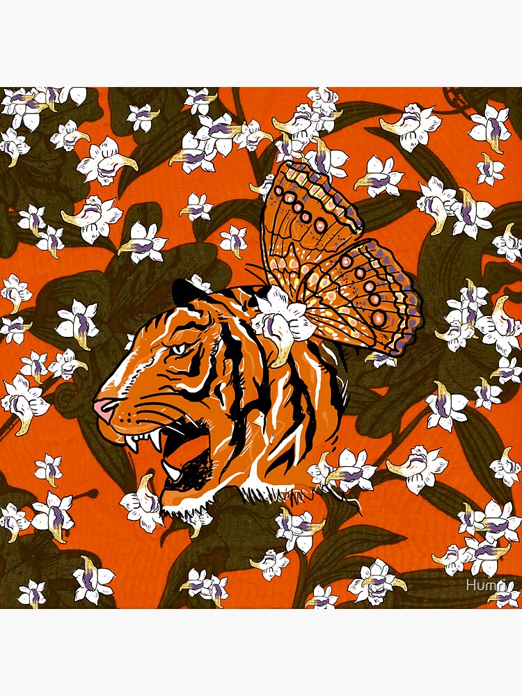"Bengali Bagh, Tigress, Royal Bengal Tiger, Butterfly, Projapoti ...