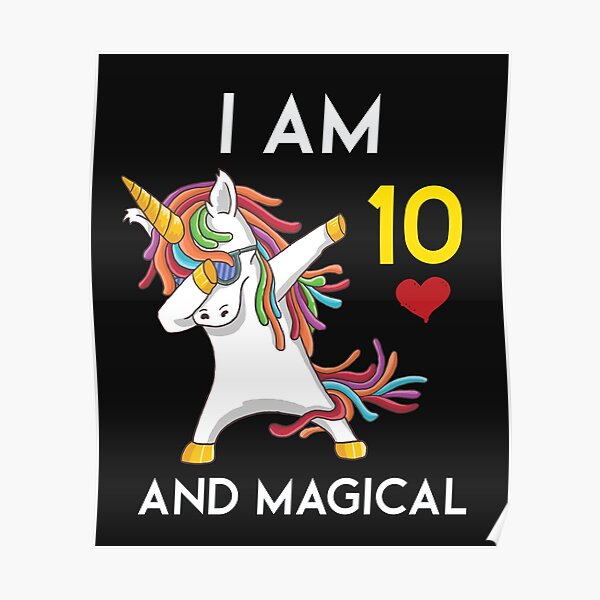 10 Year Old Posters | Redbubble
