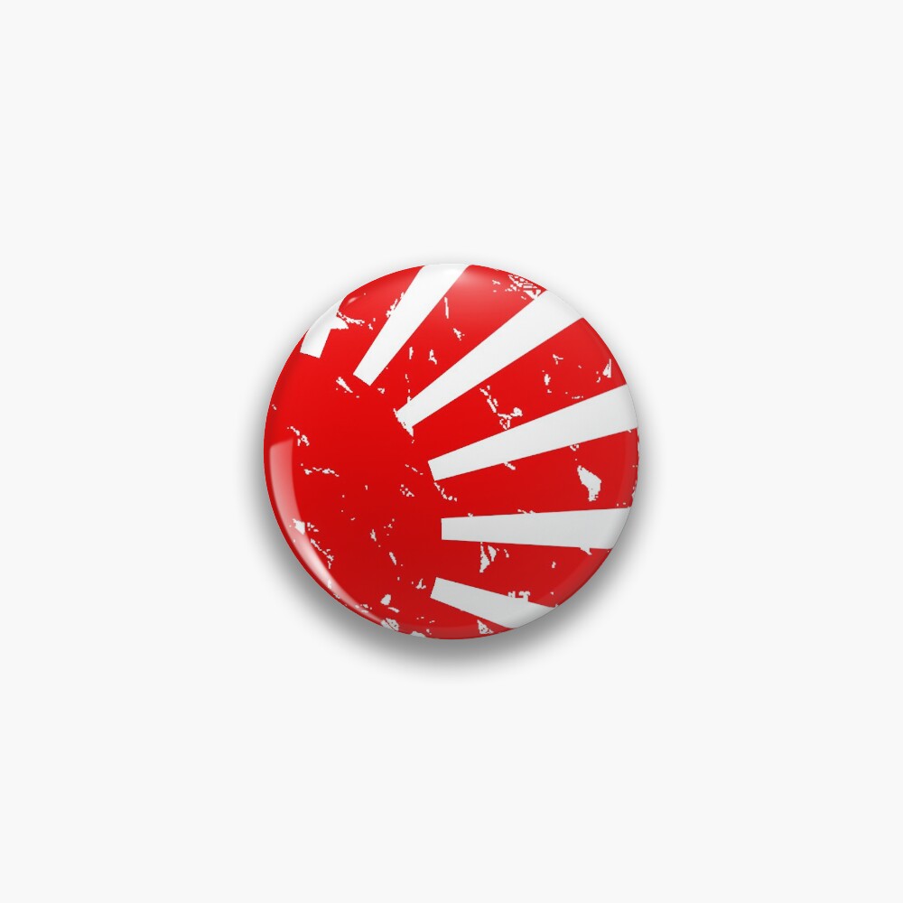 "Rising Sun Distressed" Sticker for Sale by DreamyBongos | Redbubble