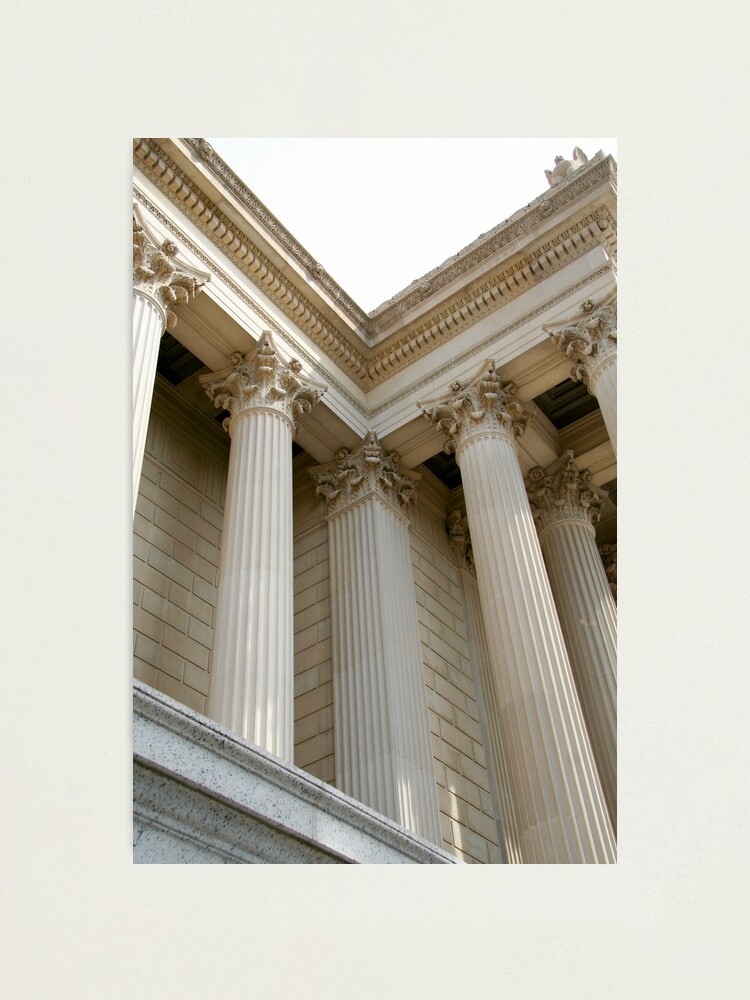 Engaged Column Vs Pilaster