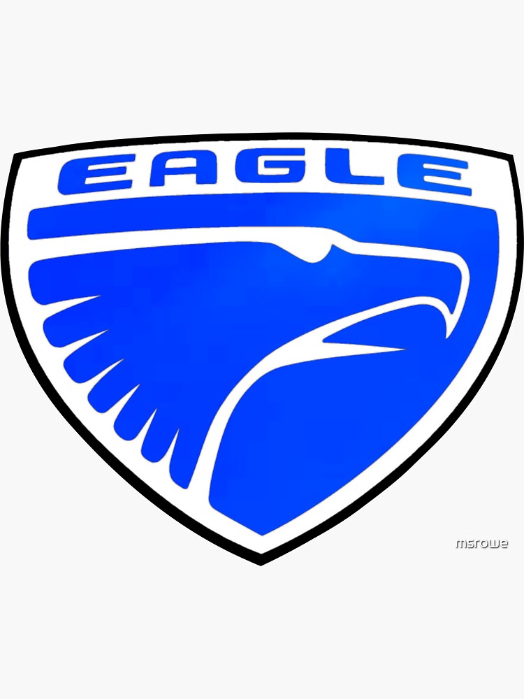 Eagle Talon Decal Stickers Bald Eagle" Sticker For Sale By Dcohea