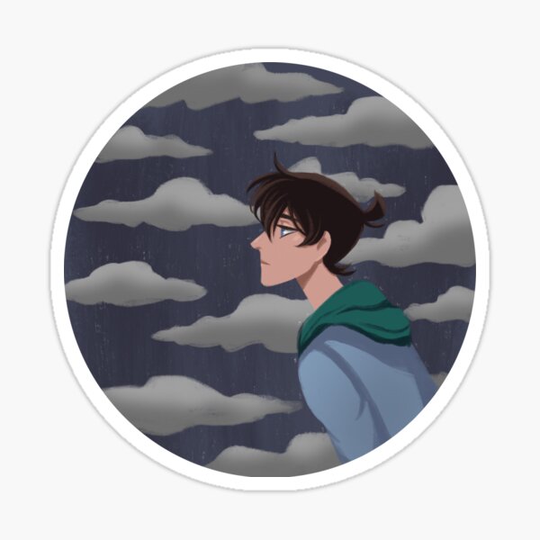 "Kudo Shinichi (Detective Conan)" Sticker for Sale by SoulofSeal ...