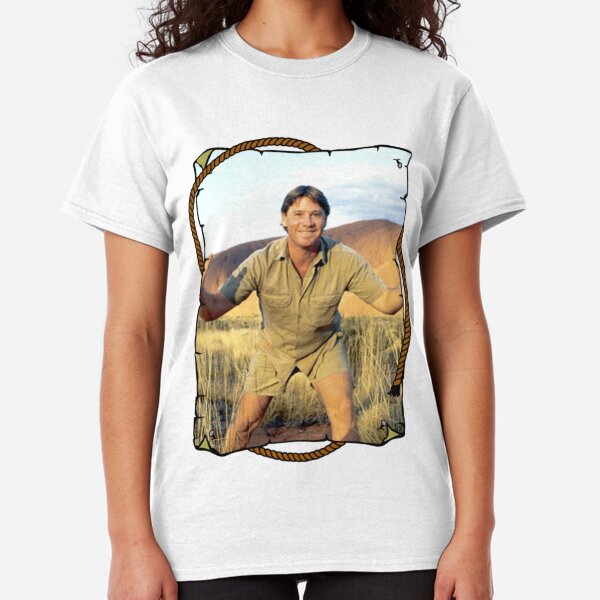 Steve Irwin T-Shirts | Redbubble
