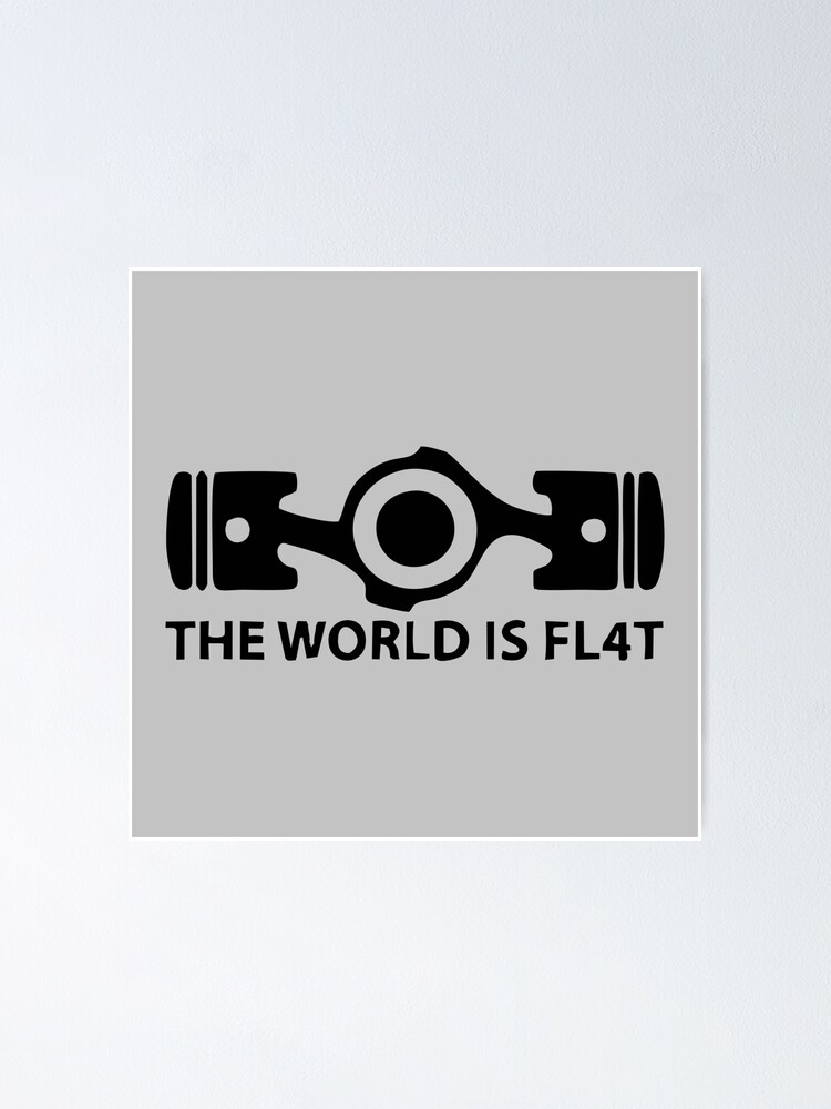 "Boxer Engine Logos" Poster for Sale by lolistella | Redbubble