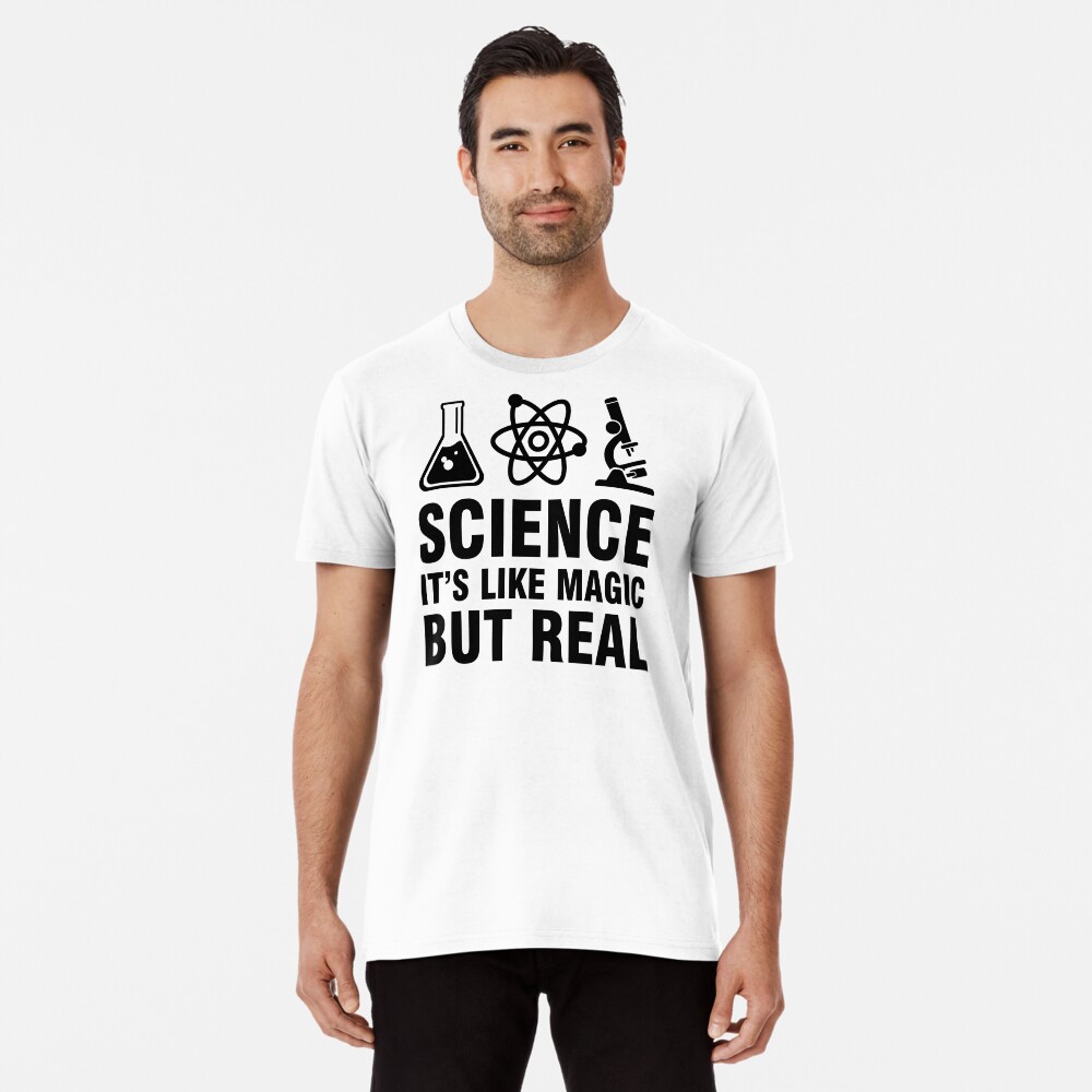 "Science It's like magic but real" Sticker for Sale by allthetees ...