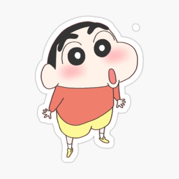 Shin Chan Stickers | Redbubble