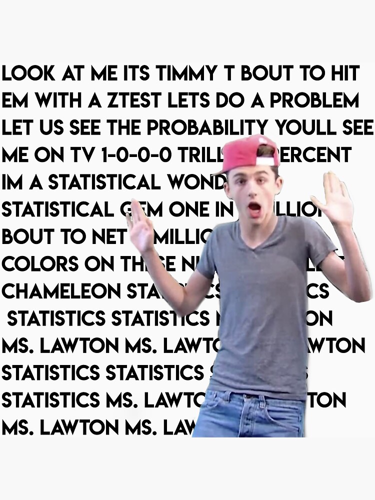 "Timothée Chalamet Statistics" Sticker for Sale by alice0000 | Redbubble