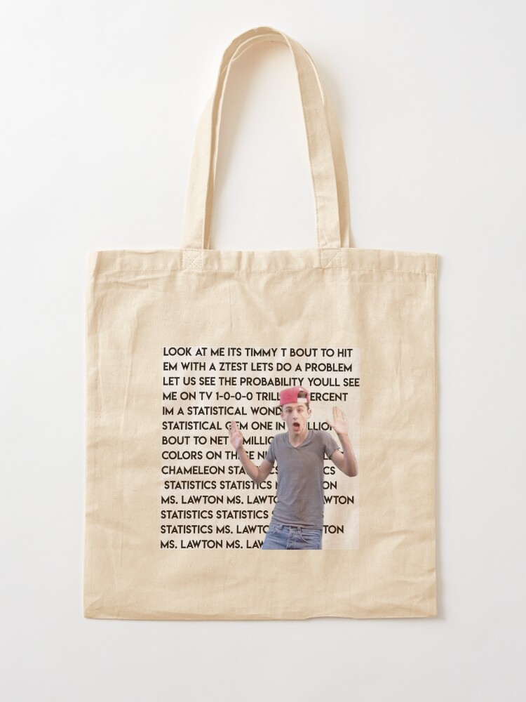 "Timothée Chalamet Statistics" Tote Bag for Sale by alice0000 | Redbubble