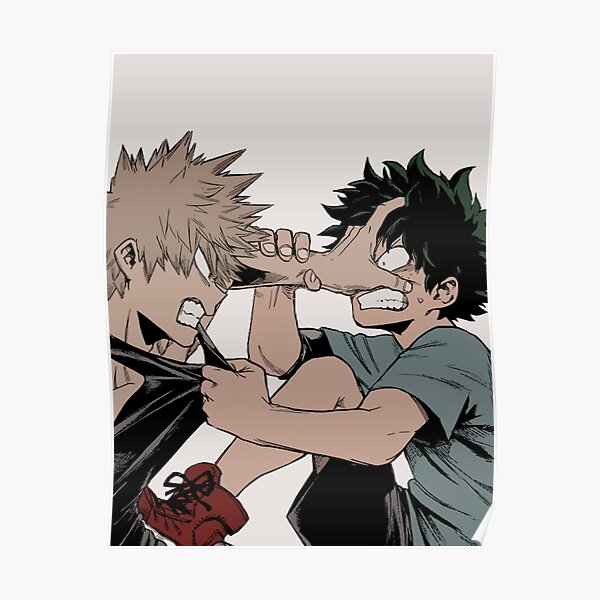 "bkdk ! (coloured)" Poster for Sale by seventhokages | Redbubble