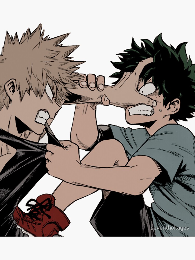 "bkdk ! (coloured)" Sticker for Sale by seventhokages | Redbubble