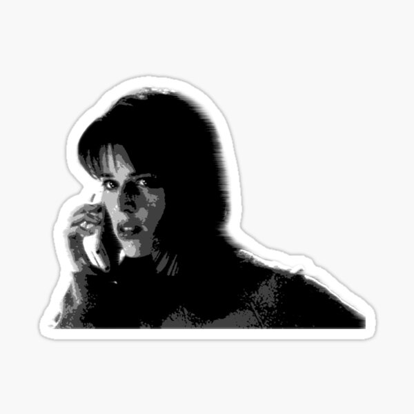 "Sidney Prescott" Sticker for Sale by makenamat | Redbubble
