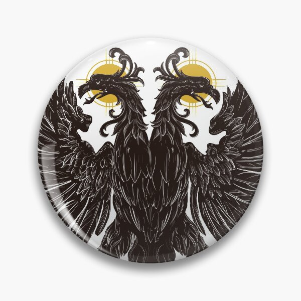 "Holy Roman Empire double-headed eagle" Pin for Sale by emperors-vault ...