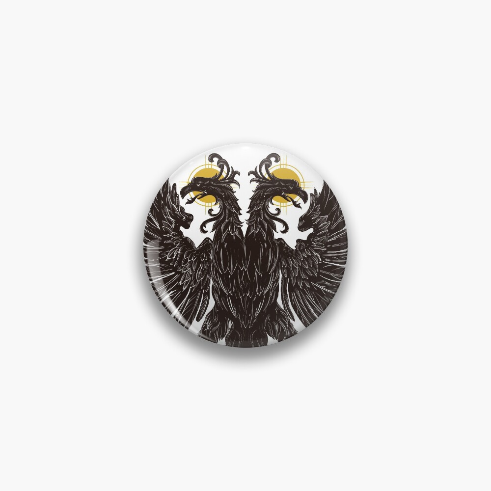 "Holy Roman Empire double-headed eagle" Pin for Sale by emperors-vault ...