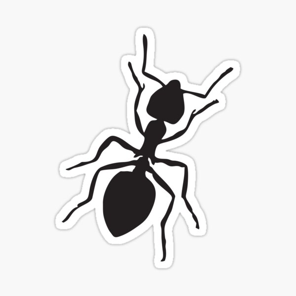 "ANT" Sticker by Kiwidom | Redbubble