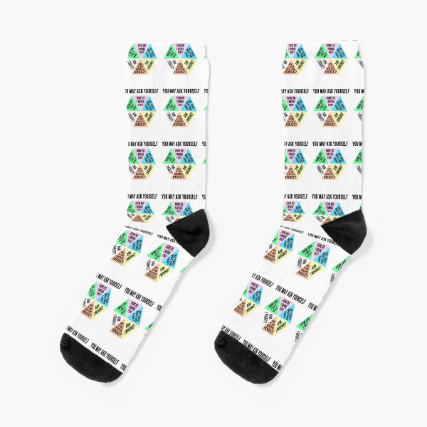 "Once In A Lifetime Pie Chart" Socks by Sale999 | Redbubble