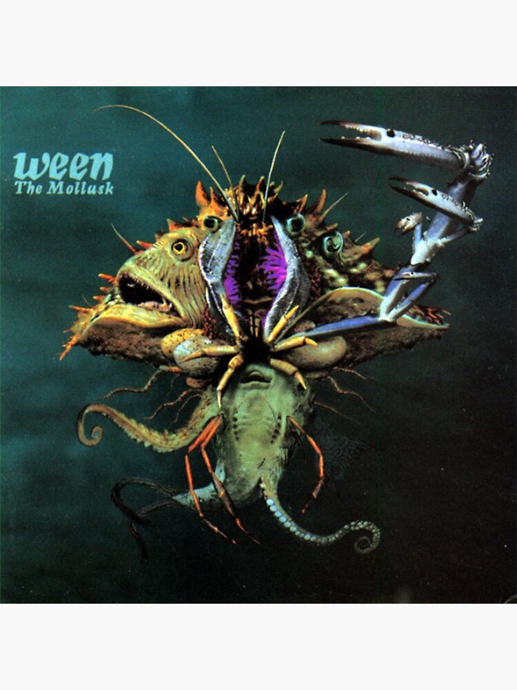 "Ween " Sticker for Sale by ian cronizer | Redbubble