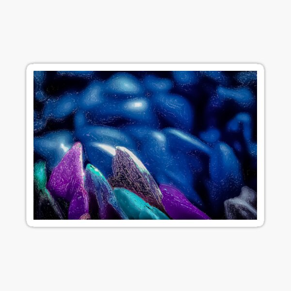 "Alien Macro" Sticker for Sale by Anxious-Odd-Art | Redbubble