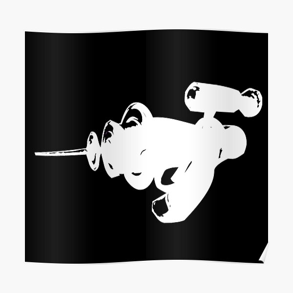 "Alien Ray Gun" Poster by babydollchic | Redbubble