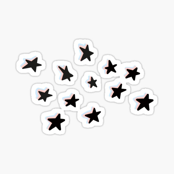 "vsco stars!" Sticker for Sale by gracekinney097 | Redbubble
