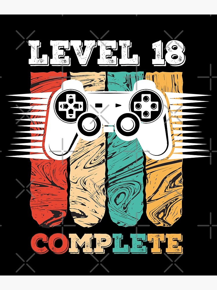 "Level 18 Complete 18th Birthday - Celebrate 18th Wedding Gift Video ...