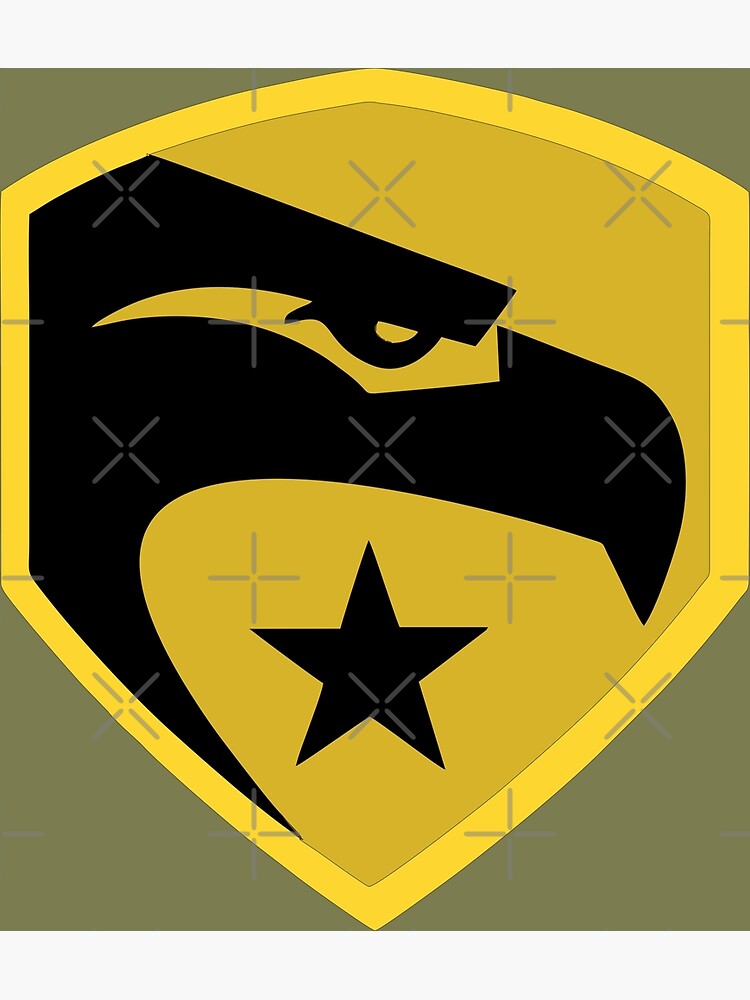 "Gi Joe Eagle Logo" Poster by aliberalino | Redbubble